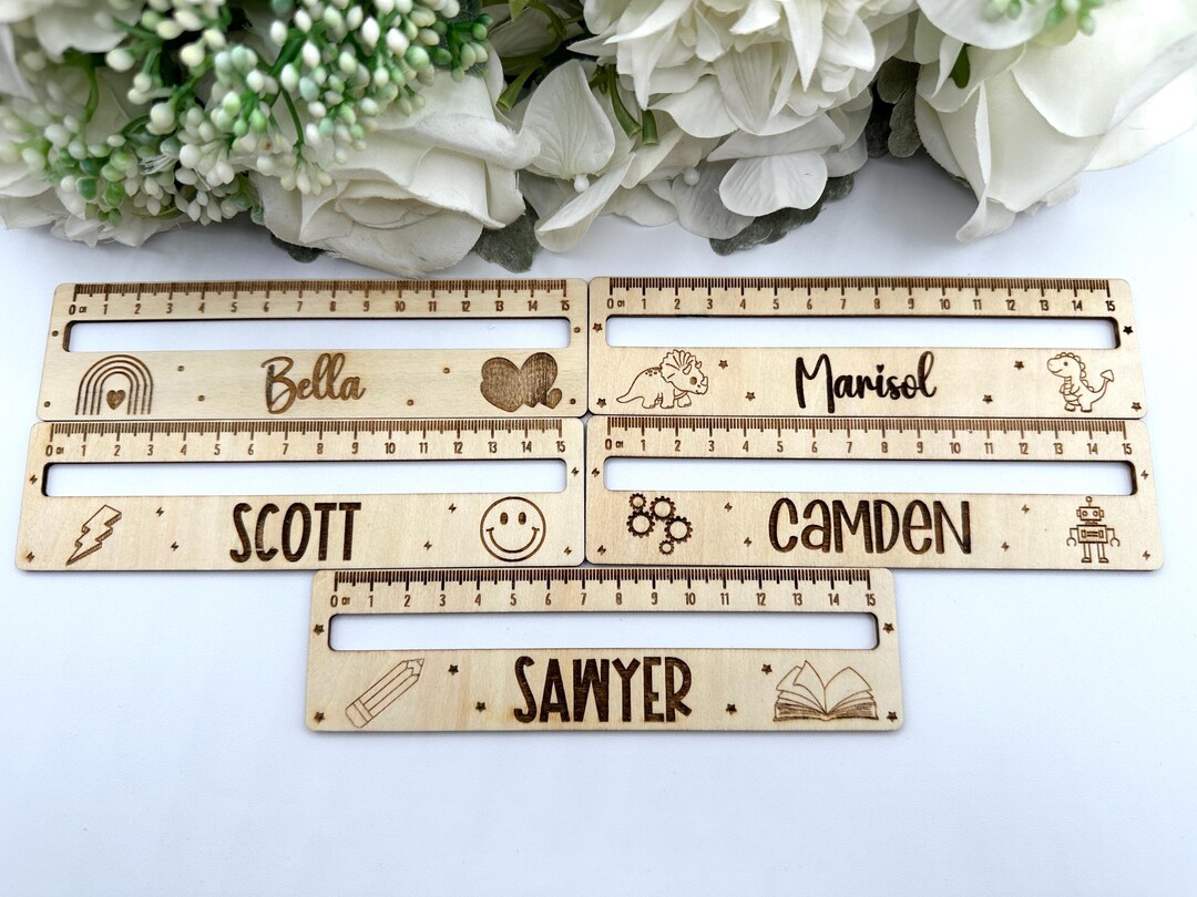 Reading Aid Ruler| Custom Made Reading Aid Ruler| Back to School ...
