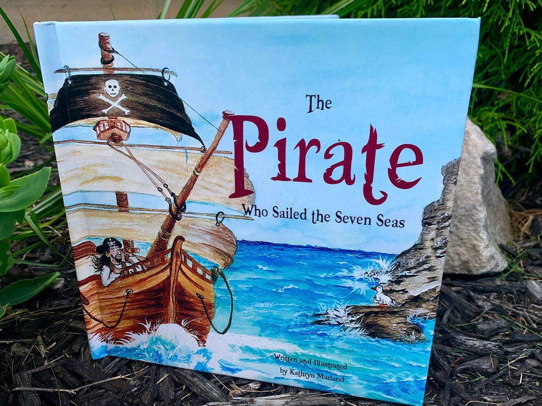 Kids Christian Book: the Pirate Who Sailed the Seven Seas, Christian ...