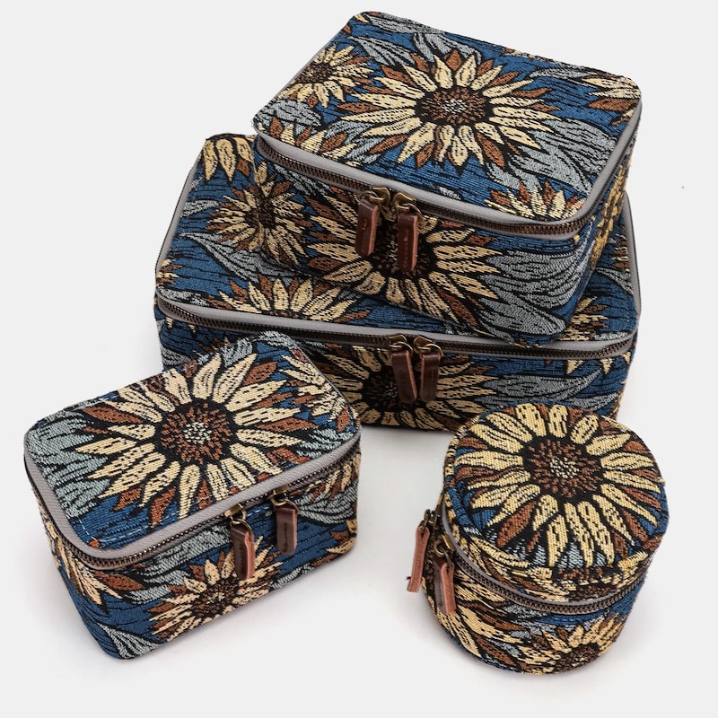 Funky Travel Jewelry Case - Etsy