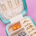 Personalized Italian Velvet Jewelry Case-necklace Ring Box-travel ...