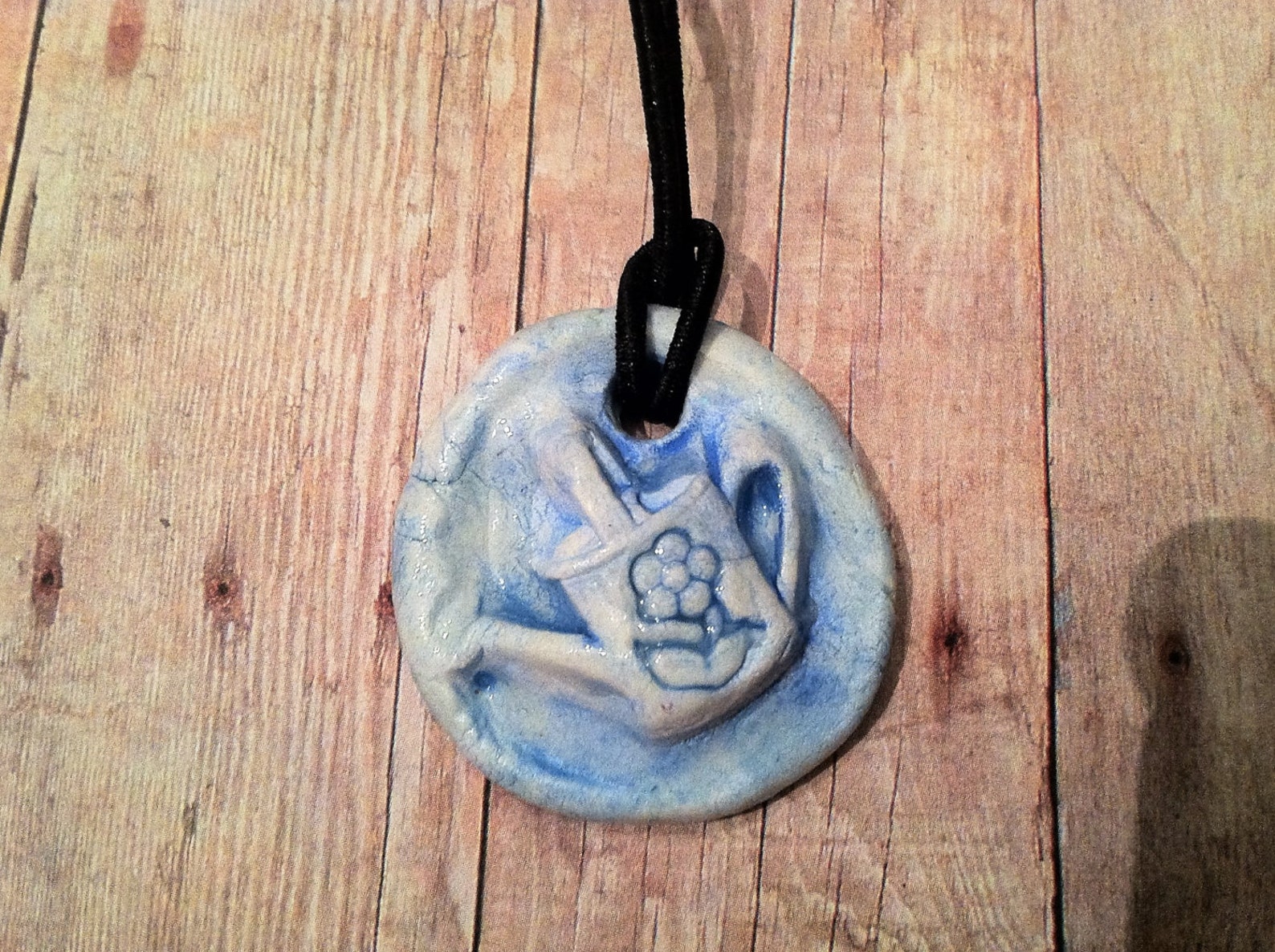 Aromatherapy Essential Oil Diffuser Jewelry Ceramic Pottery - Etsy