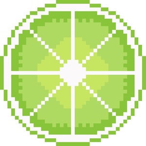 Lime Needlepoint Digital Chart - Etsy