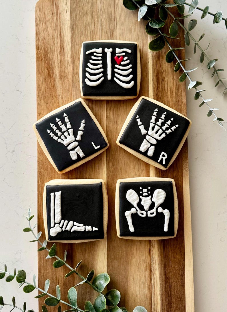 Rad Tech Week Appreciation Custom Sugar Cookies - Etsy