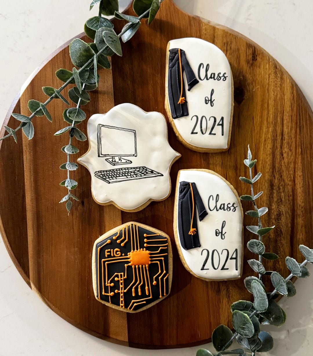 Graduation / Computer Science Custom Sugar Cookies! - Etsy