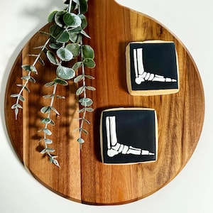 Xray Radiology Technician Appreciation Custom Sugar Cookies - Etsy