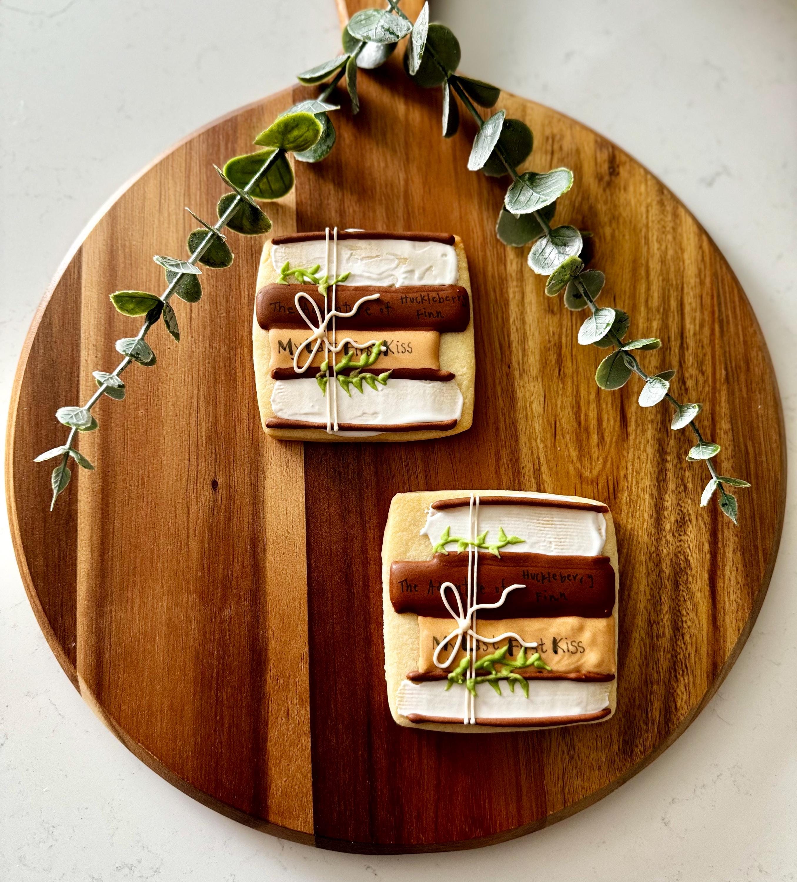 Book Club Anniversary Custom Sugar Cookies - Etsy