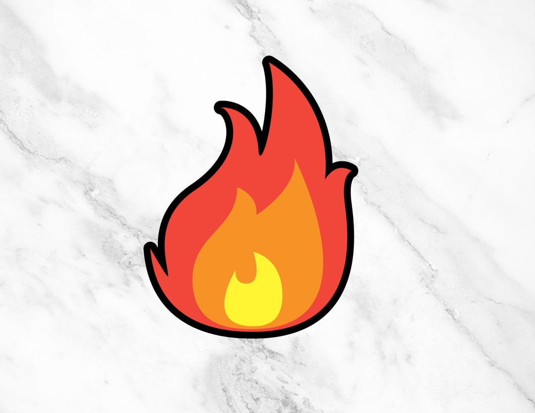 Fire Cookie Cutter | Made to Order | Sugar Cookie Baking Items ...