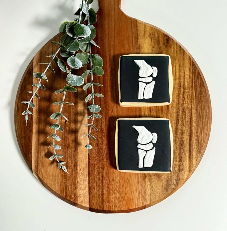 Xray Radiology Technician Appreciation Custom Sugar Cookies - Etsy