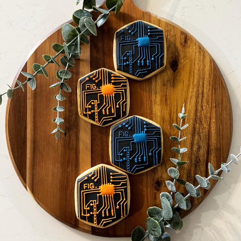 Graduation / Computer Science Custom Sugar Cookies! - Etsy