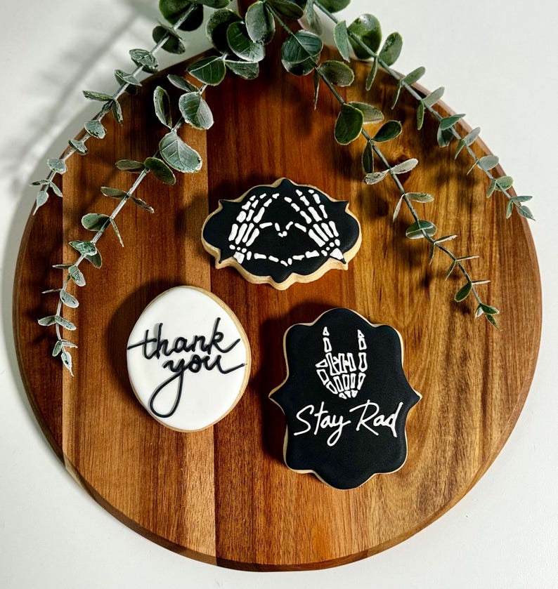 Xray Radiology Technician Appreciation Custom Sugar Cookies - Etsy