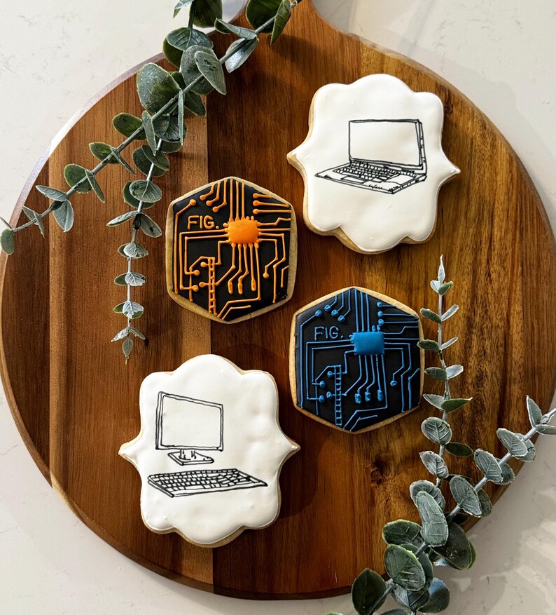 Graduation / Computer Science Custom Sugar Cookies! - Etsy