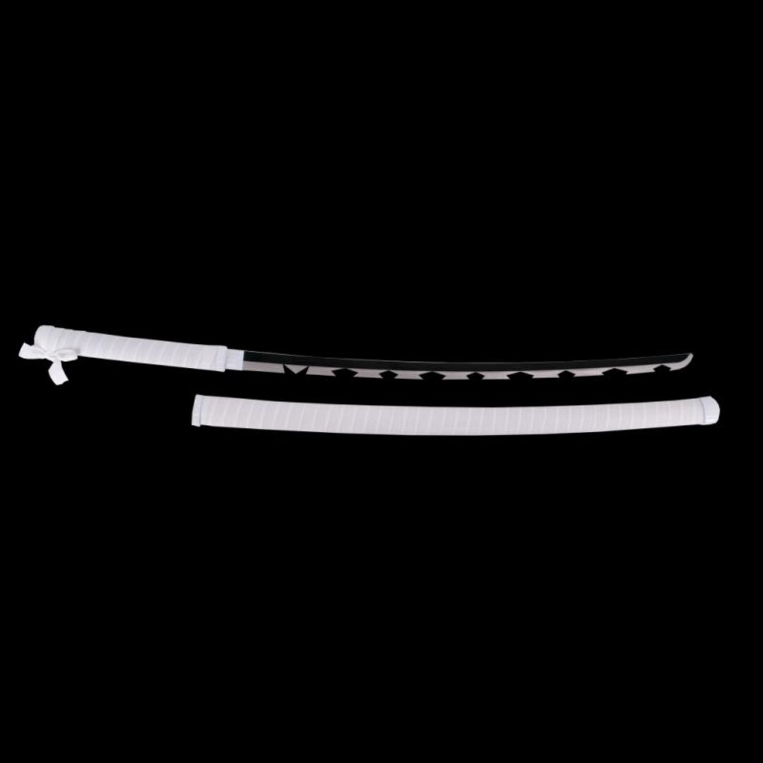 Espada katana de Inosuke de Demon Slayer - Etsy España