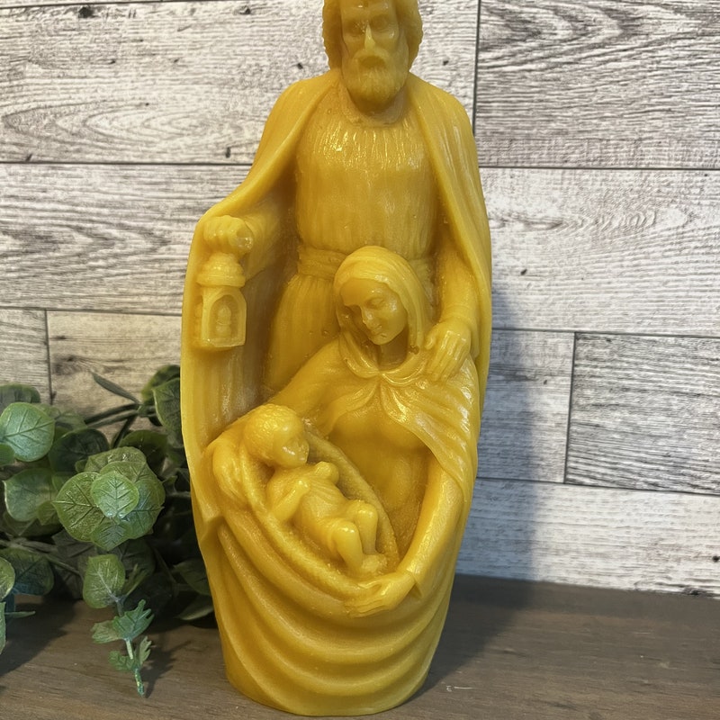 Beeswax Figurine Candles - Etsy