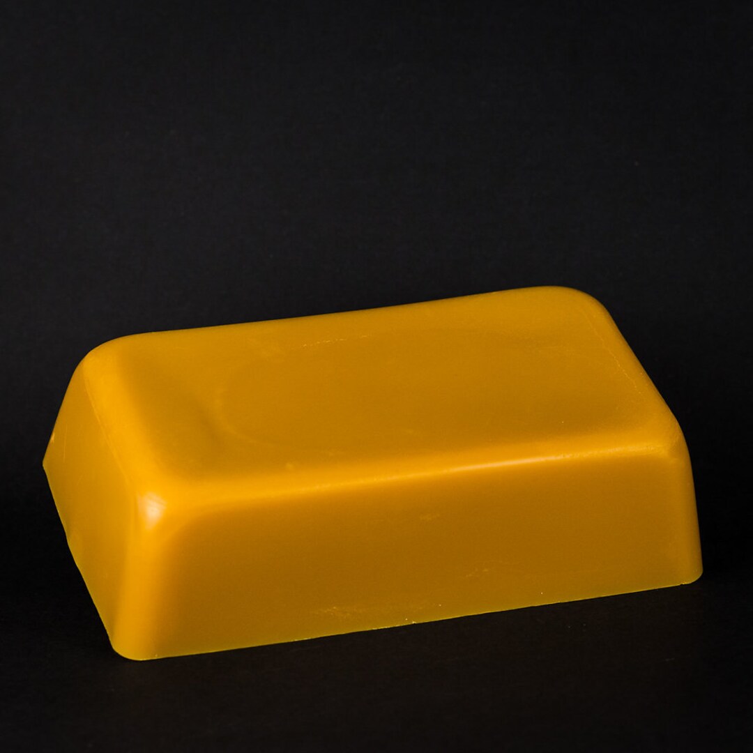Pure Beeswax 2.0 Pound Block - Etsy