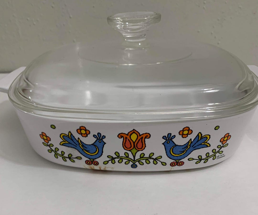 Vintage Corningware Casserole Dish 1975 | Best Selling Classic ...