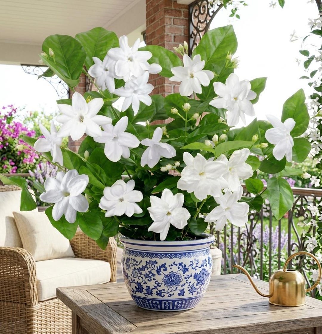 Jasmine Maid of Orleans Starter Plant | Fragrant Flowers | Live ...
