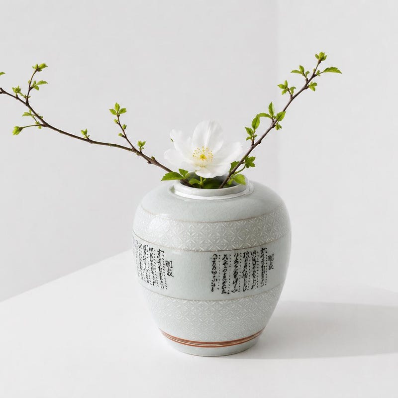 Small Japanese Ginger Jar - Etsy