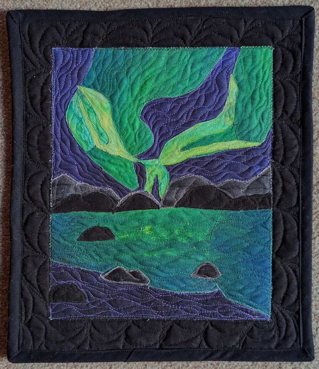Custom Small Art Quilt - Etsy