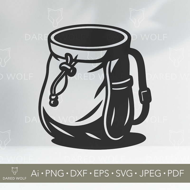 Sports Backpack Vector - Etsy