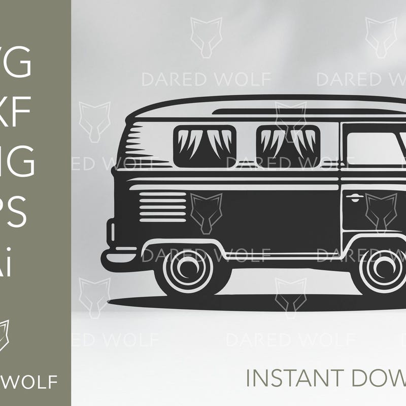Van Life Svg - Etsy