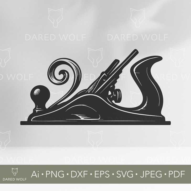 Hand Plane Vintage Wood - Etsy