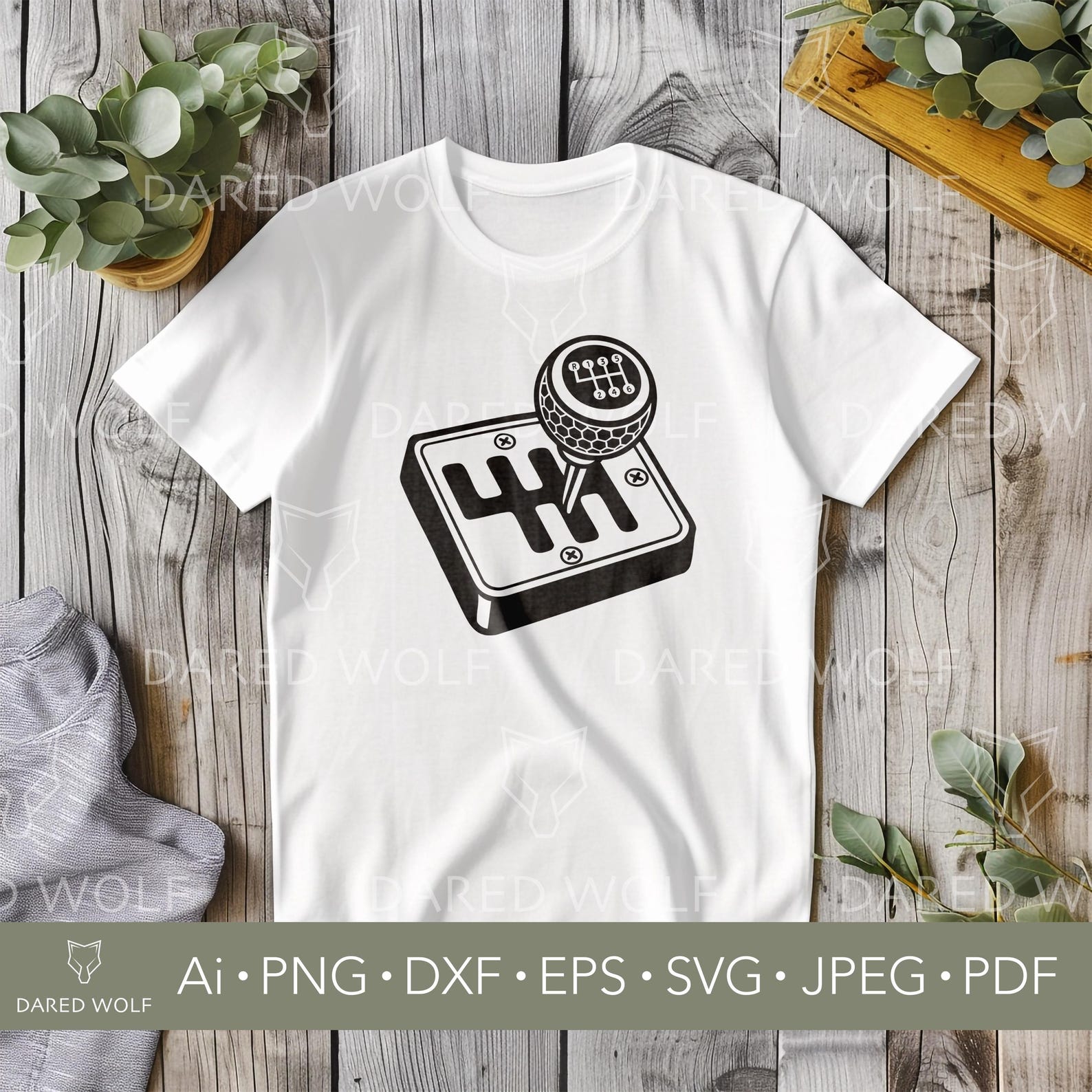 Gear Shifter SVG: Manual Transmission Car Design (digital File) - Etsy