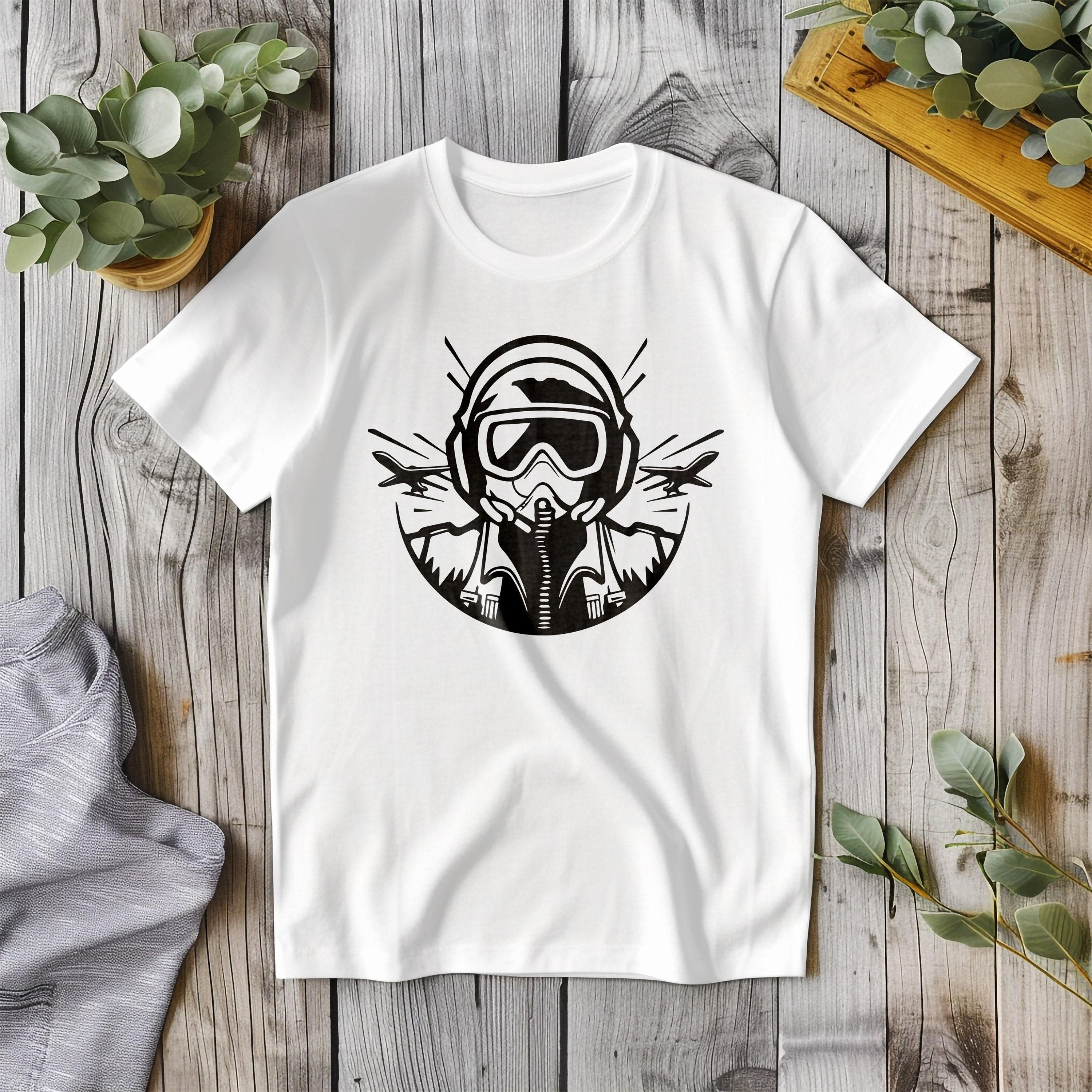 Fighter Pilot Vector Cut File Air Force Clipart Fighter Pilot Svg PNG ...