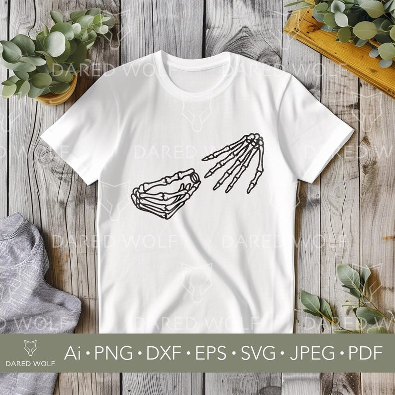 Skeleton Proposal SVG: Gothic Wedding Engagement Vector (digital File ...