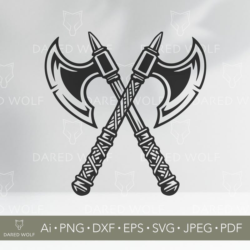 Medieval Battle Axe Svg - Etsy