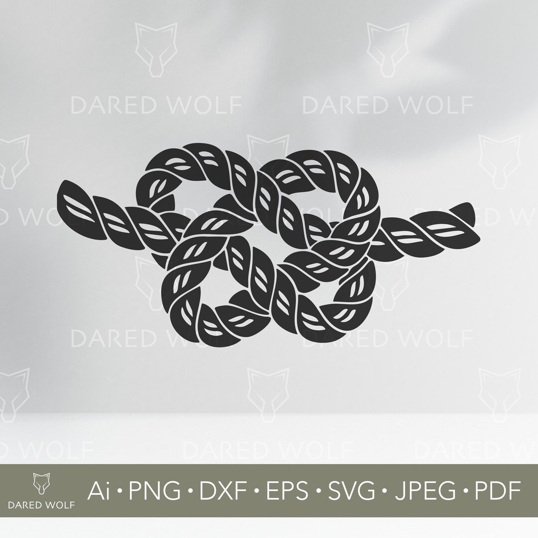 Celtic Knot SVG: Braided Infinity Rope Design (digital Download) - Etsy UK