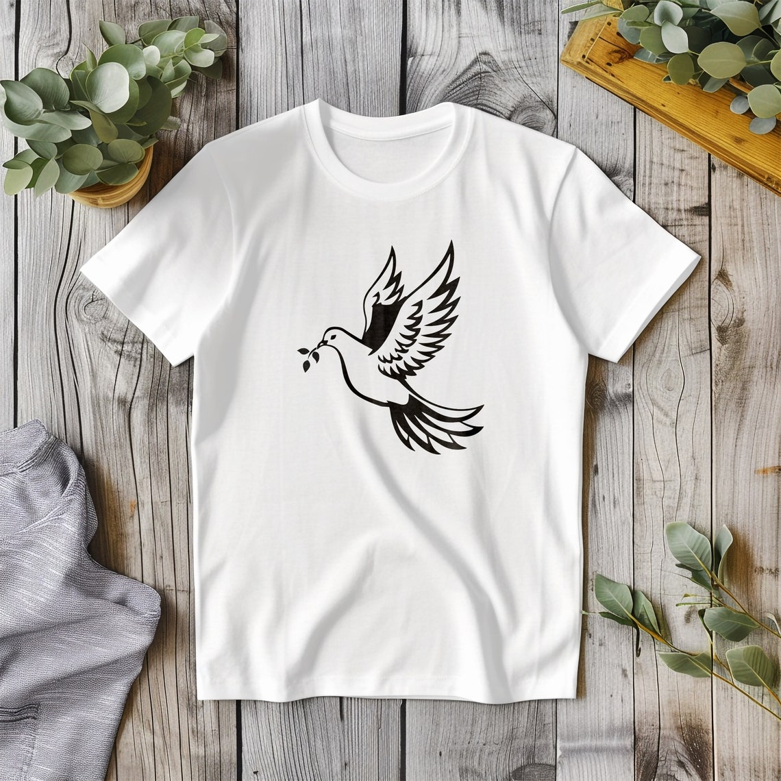 Flying Dove Vector Cut File | Cute Dove Clipart | Dove Svg | Flying ...