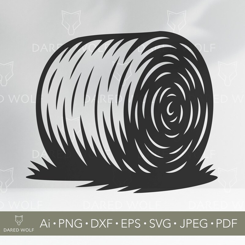 Hay Svg - Etsy