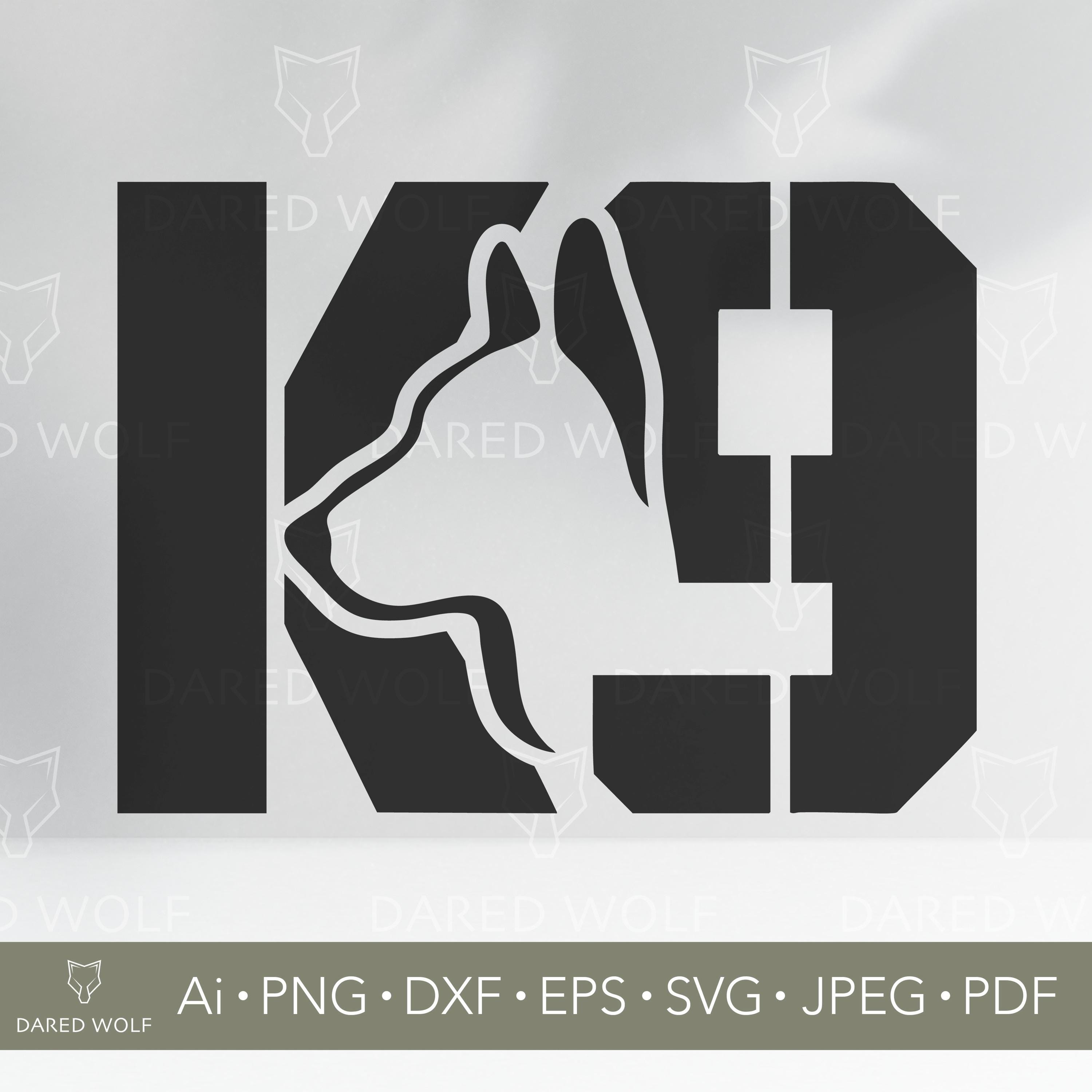 K9 Dog Unit Vector Art: Police Dog SVG, Cricut Silhouette (digital File ...