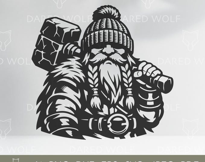 Dwarf Svg, Gnome Svg, Gravity Falls Svg, Drunk Dwarf Svg - Etsy Canada