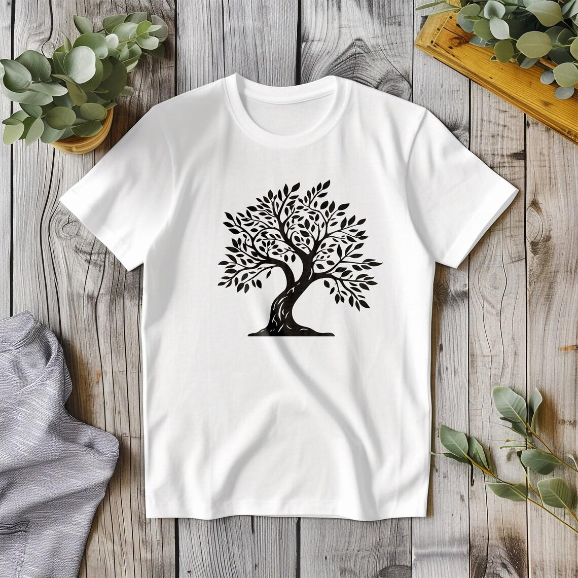 Olive Tree Bundle Vector Cut File | Tree of Life Clipart | Family Tree ...