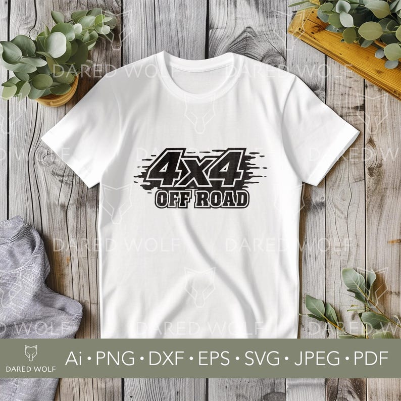 4x4 Off-road Vector Art | Mud Truck SVG for Cricut and Silhouette ...