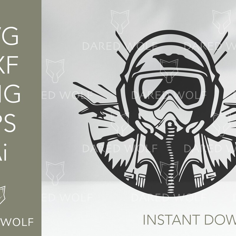 Pilot Svg - Etsy