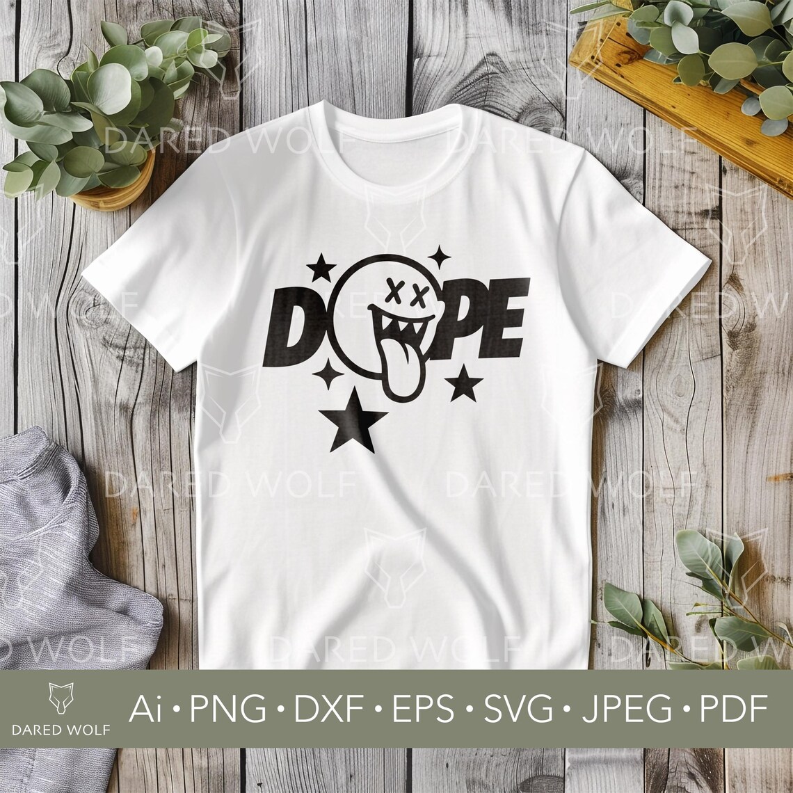 Dope Tongue Out Face SVG | Funny Urban Vector (digital File) - Etsy