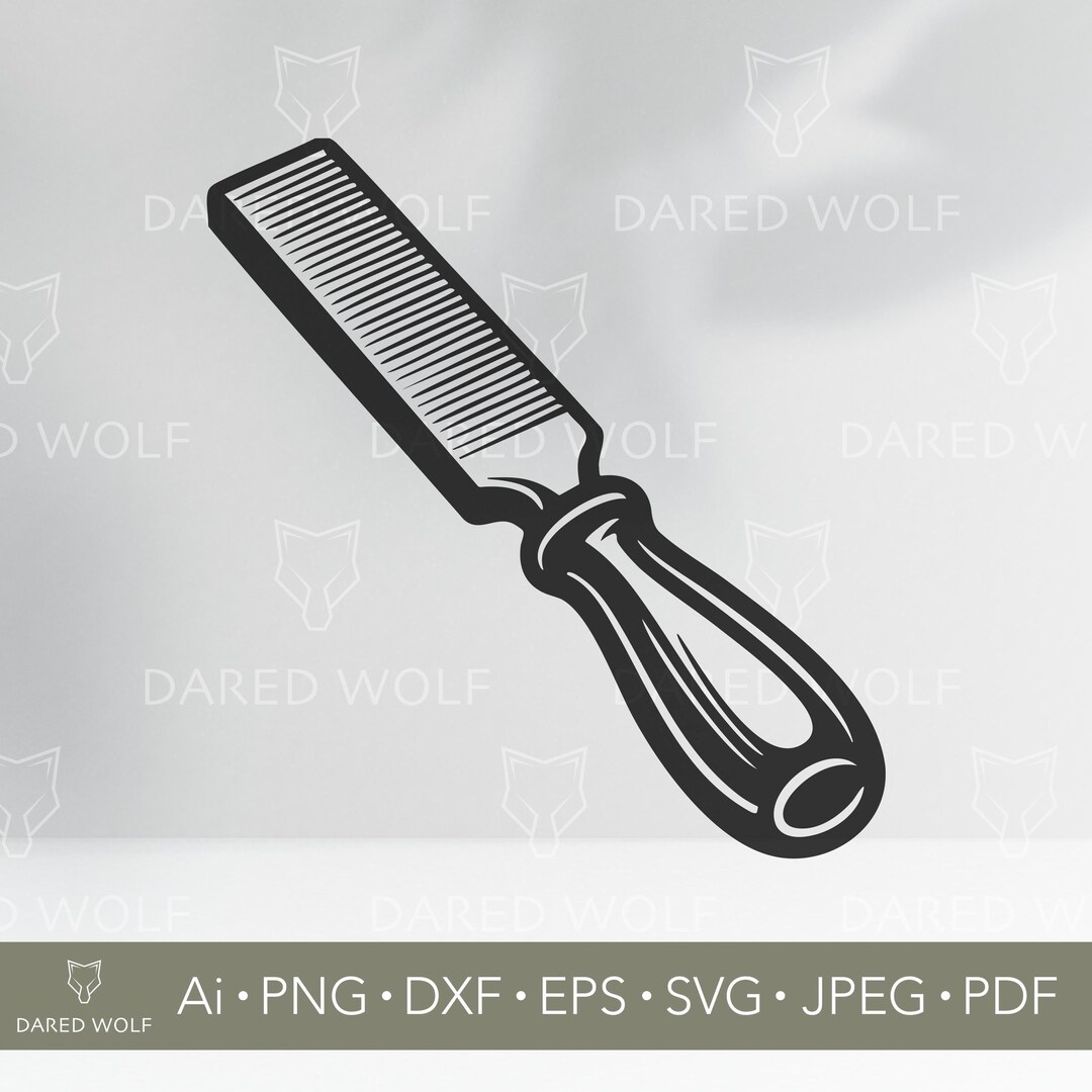 Metal File Tool Clipart - Vintage Wood Handle File - Hand Tool Line Art ...