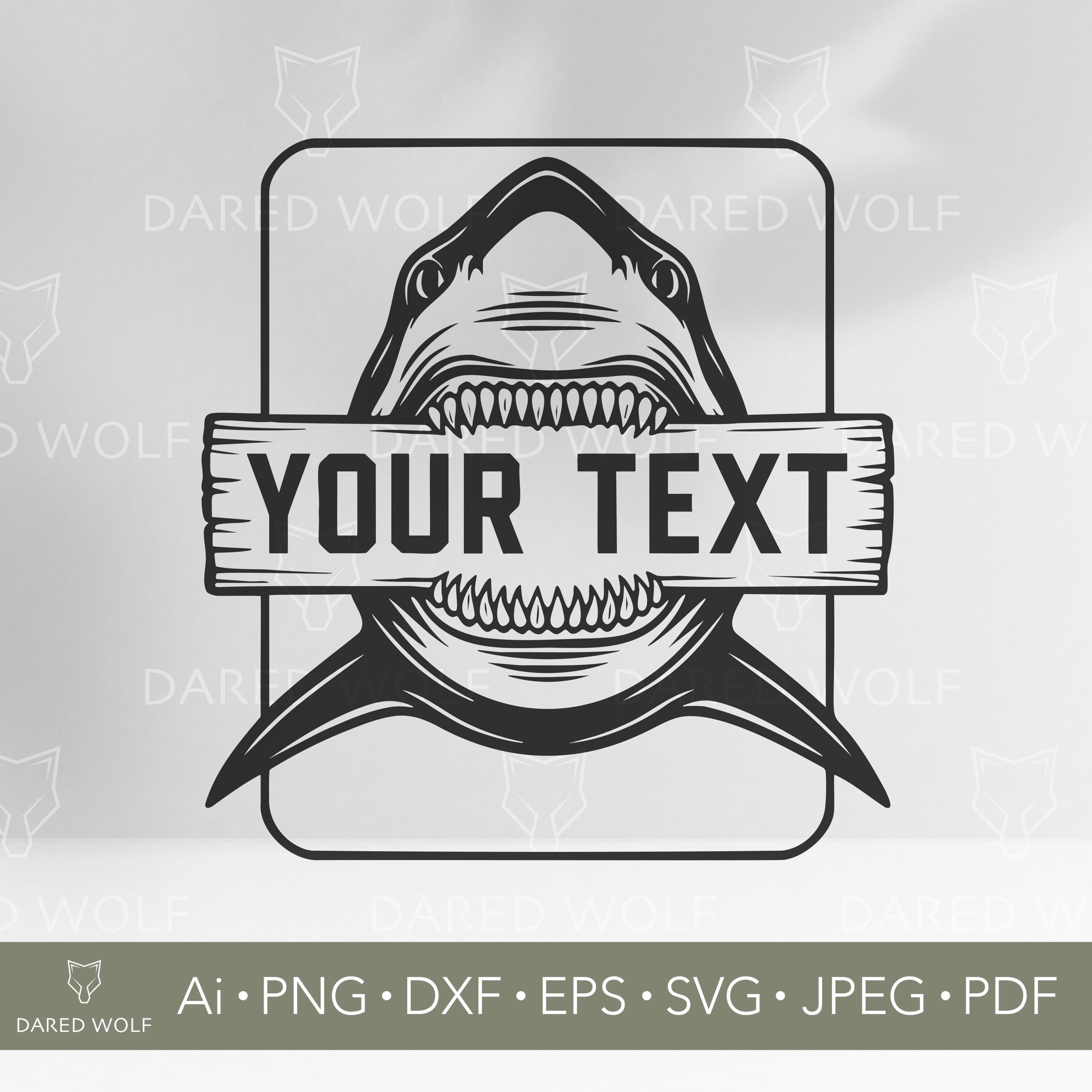 Shark Font Symbol