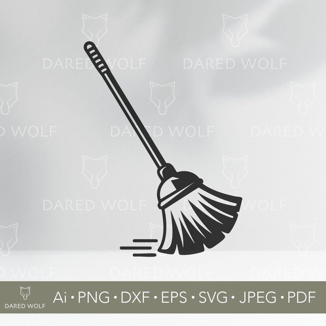 Broom Design - Cleaning Tool Clipart - Housekeeping Vector Art for ...
