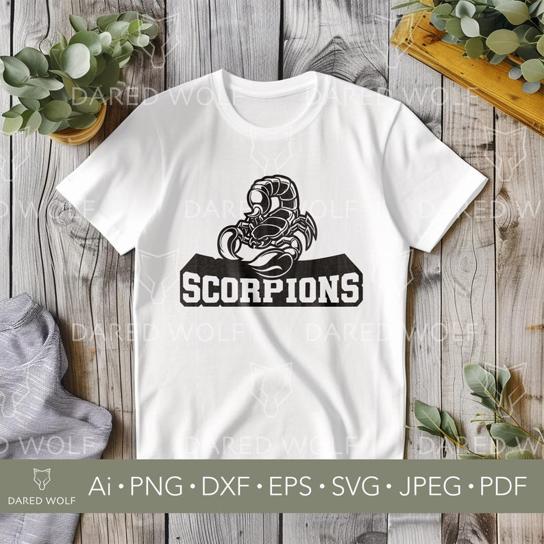 Scorpion Mascot SVG: Scorpio Zodiac Clipart, Logo Design - Etsy