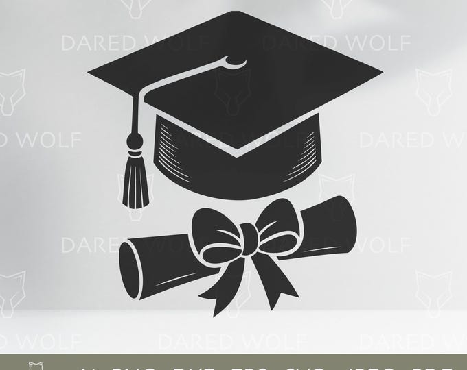 Graduation Svg, Graduation Cap Svg, Graduation Degree Svg, Graduate Svg ...