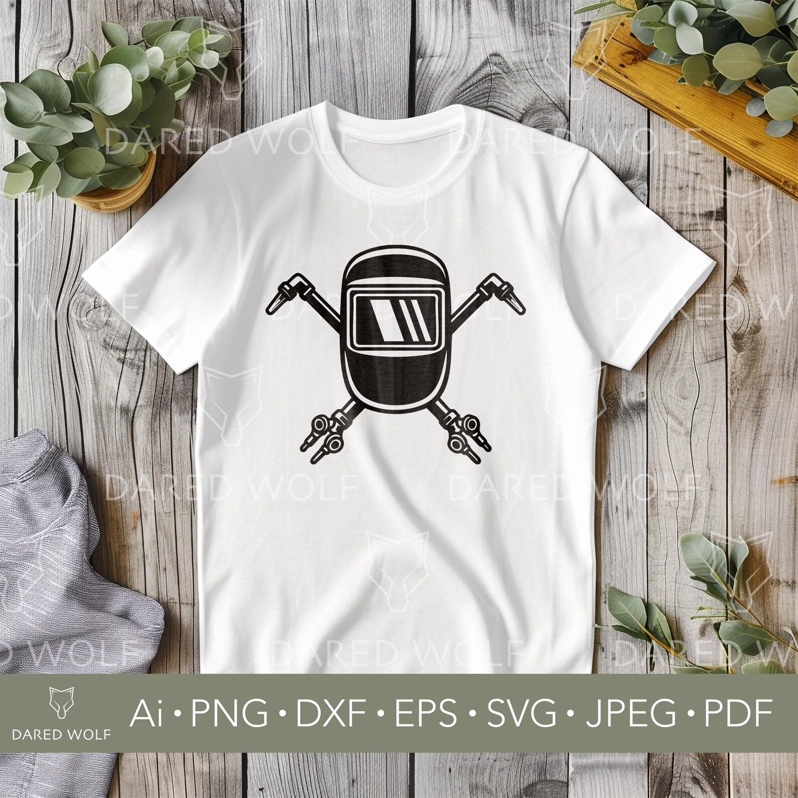 Welder Mask SVG: Welding Helmet Vector Art (digital File) - Etsy