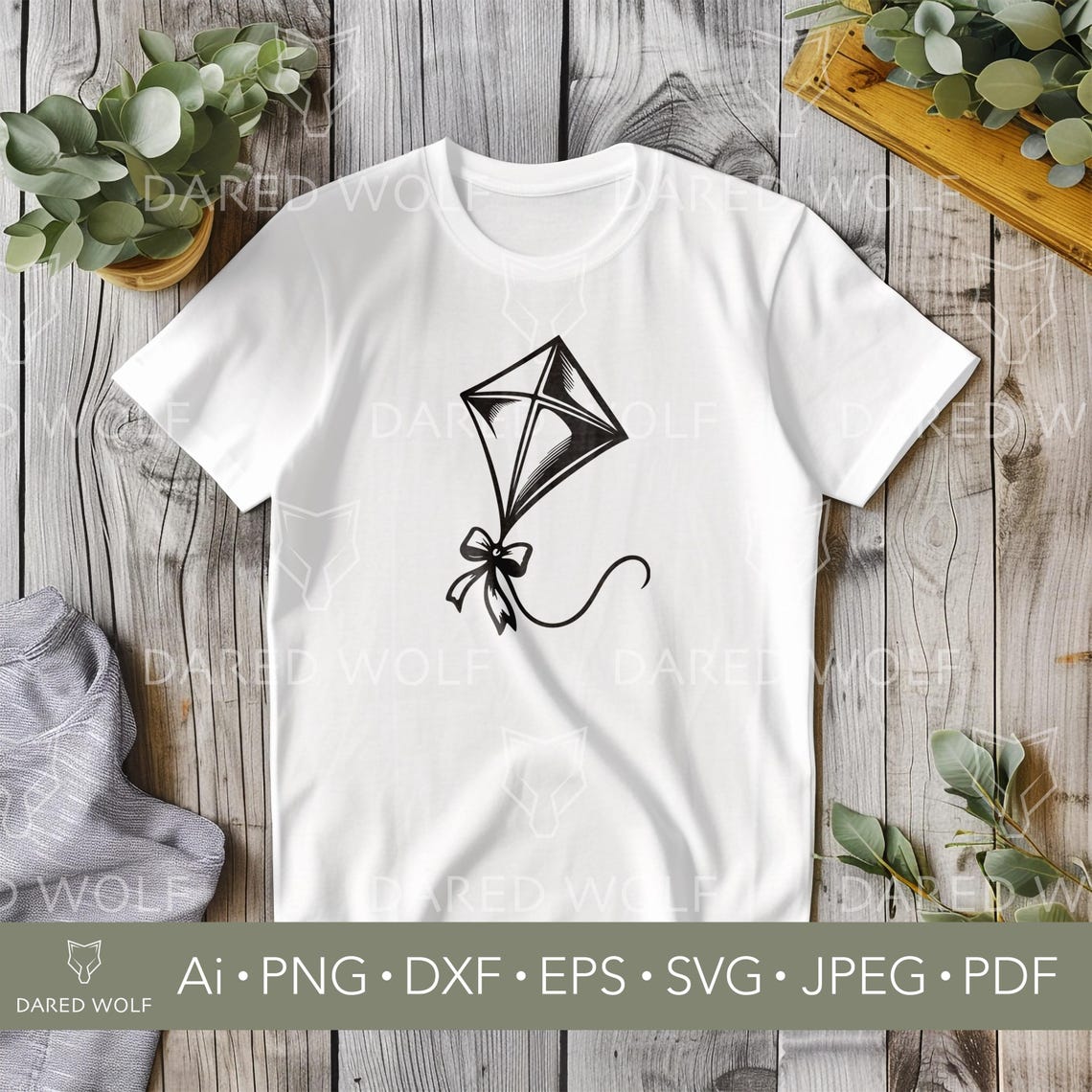 Retro Kite Tattoo Flash Art - Bow Kite Design (digital Download) - Etsy