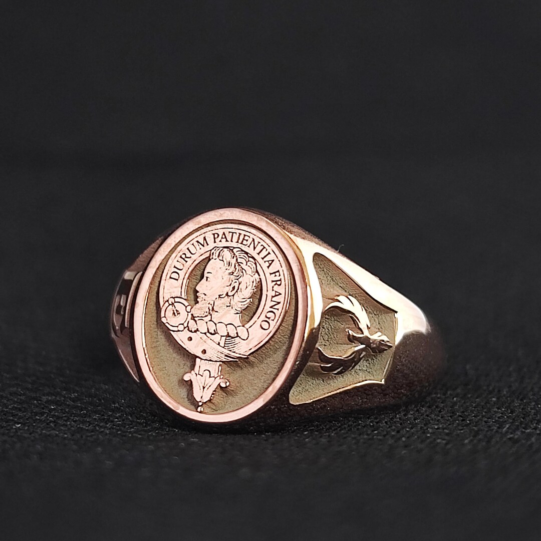 Custom Engraved Rings, Custom Signet Ring, Engraved Signet Ring ...