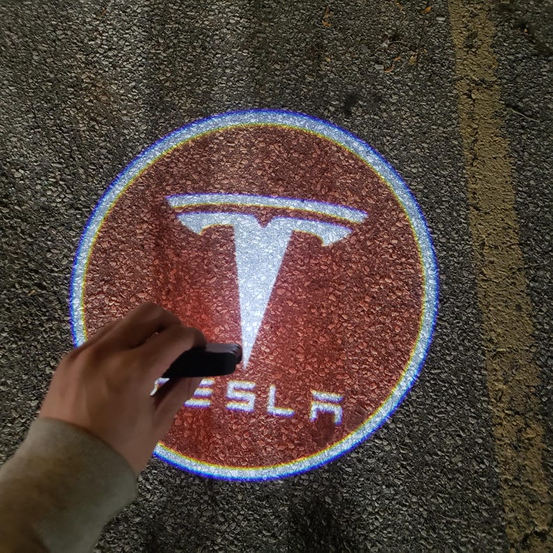 Car Door Logo Projection Light 2 PCS– LED Welcome Light for Audi, BMW ...