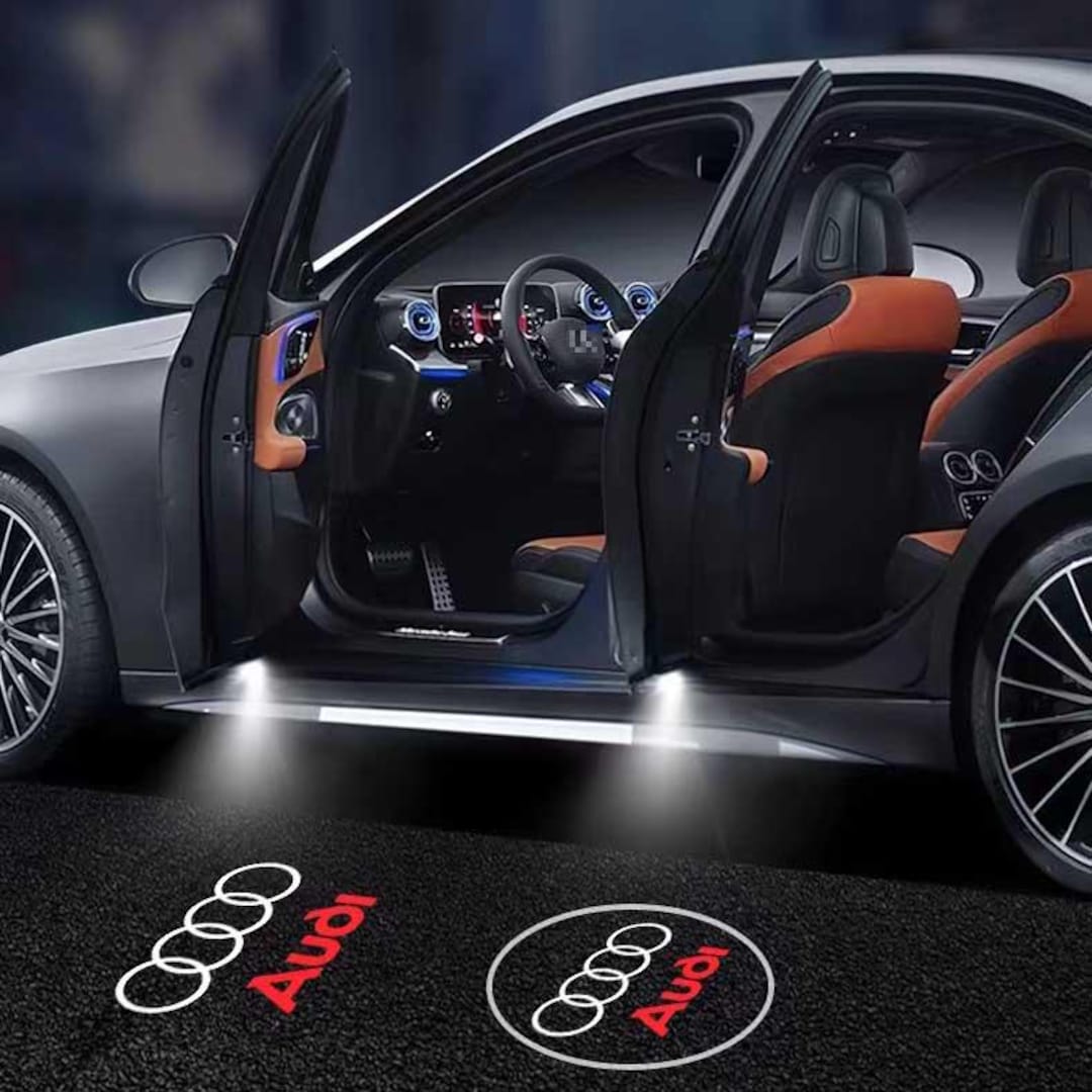 Car Door Logo Projection Light 2 PCS– LED Welcome Light for Audi, BMW ...