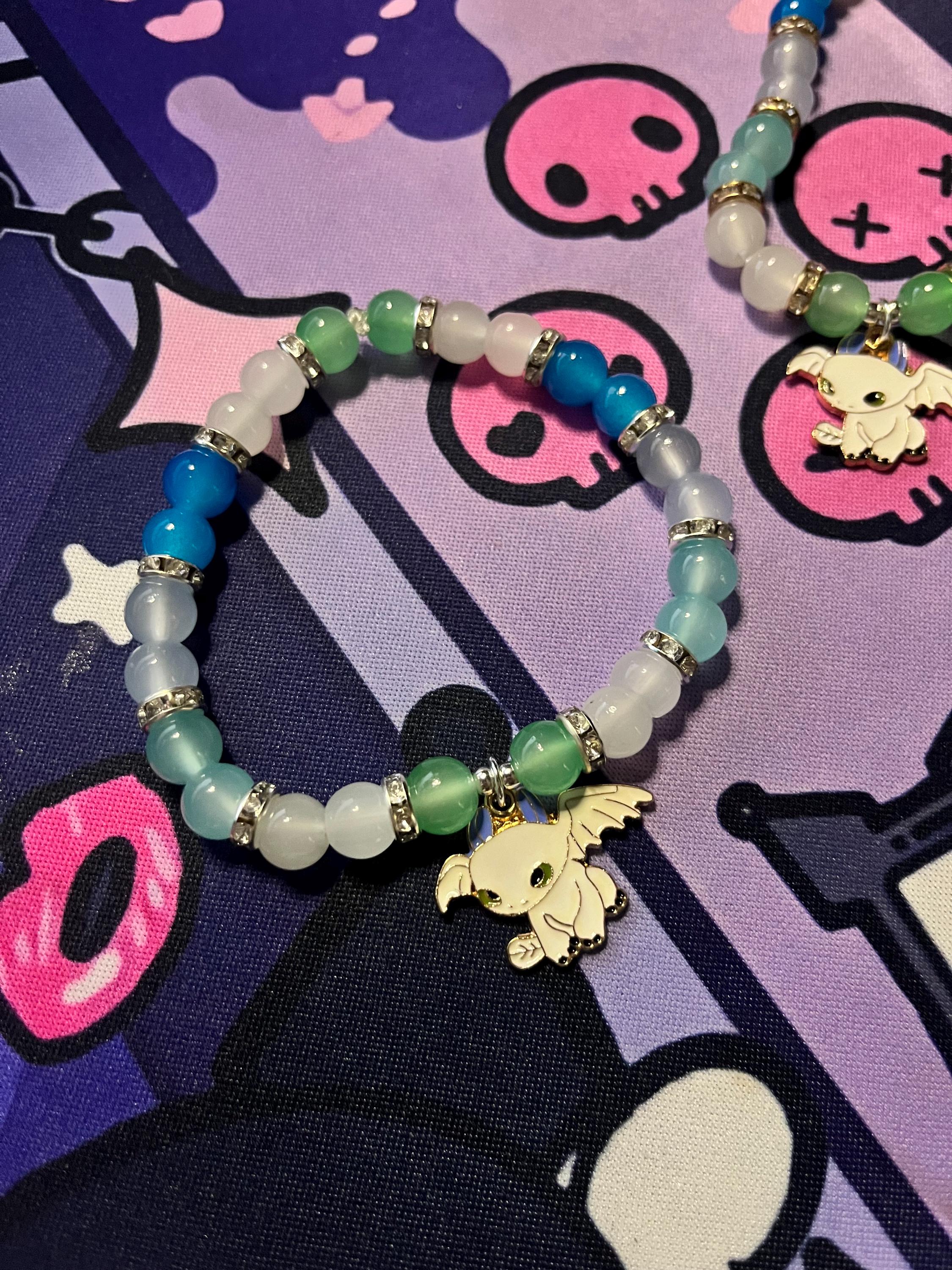 HTTYD Nightfury & Lightfury Inspired Bracelets - Etsy