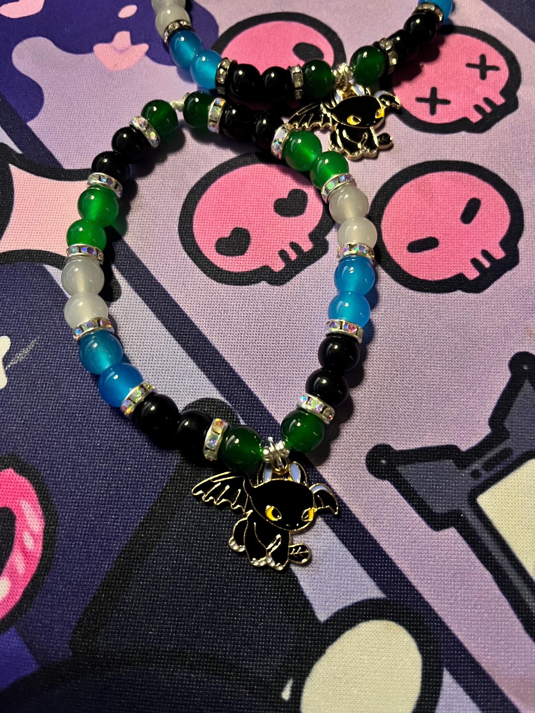 HTTYD Nightfury & Lightfury Inspired Bracelets - Etsy